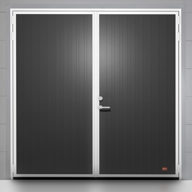 Prido Slagport med karm 2500 x 2100 mm - Webshop Prido